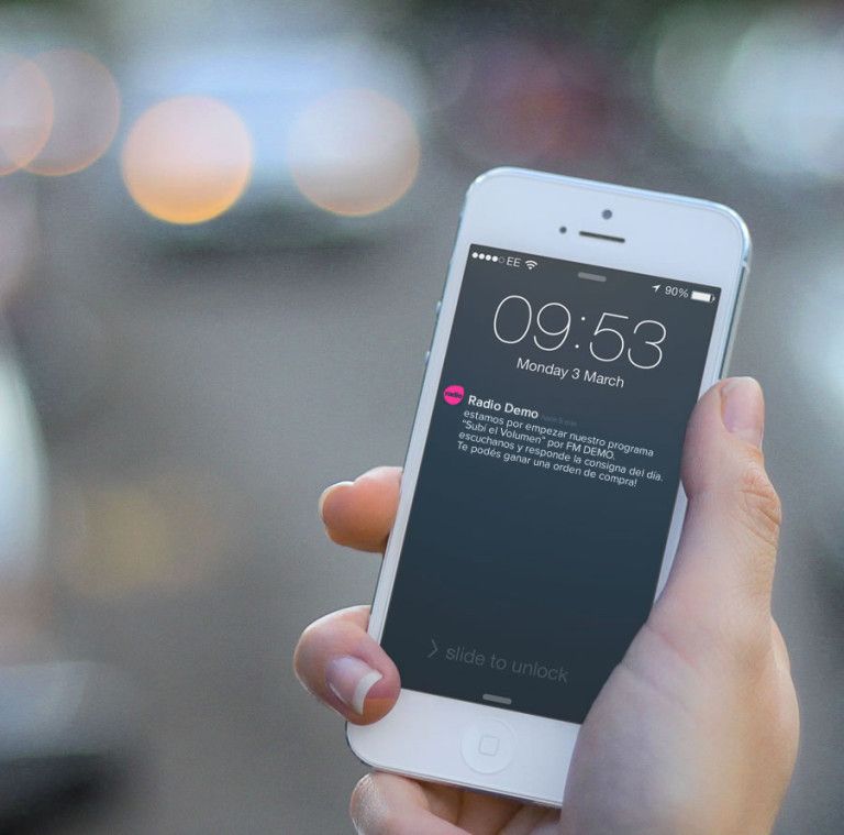 Qué son las Notificaciones Push y lo que se viene en Streaming Push App