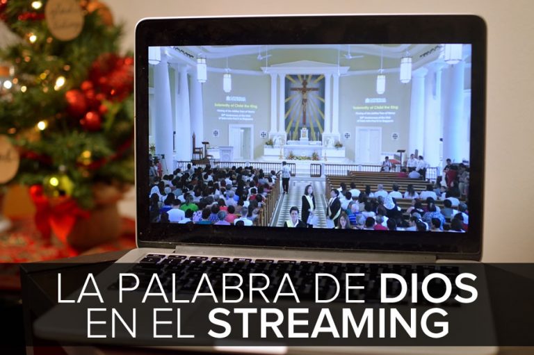 La palabra de Dios en el streaming - El Papa considera que la ...